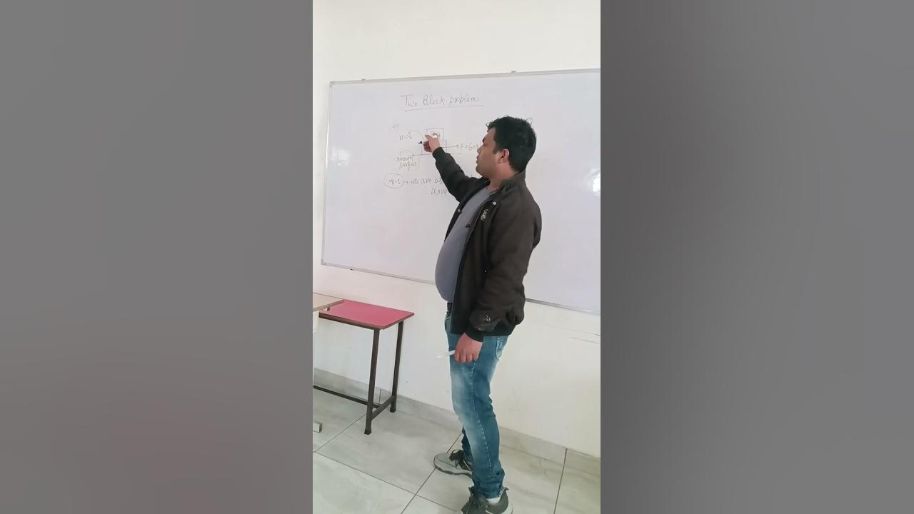 friction ( two block problems) lacture - YouTube