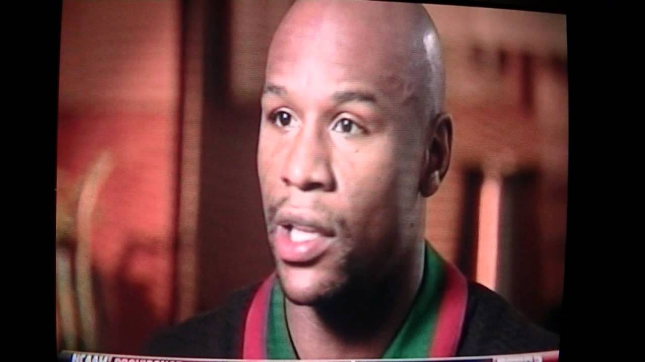 Floyd Mayweather Jr ESPN2 interview - YouTube