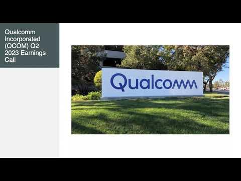 Qualcomm Incorporated $QCOM Q2 2023 Earnings Call - YouTube
