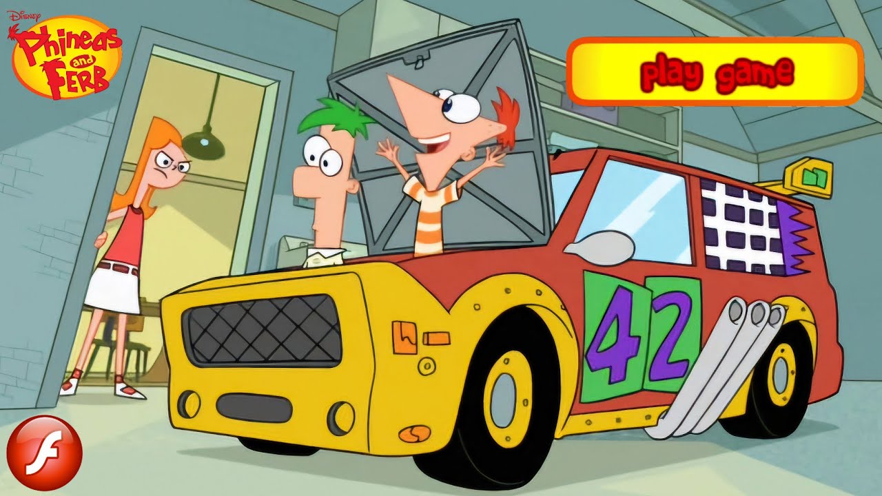 "The Fast and the Phineas" - YouTube