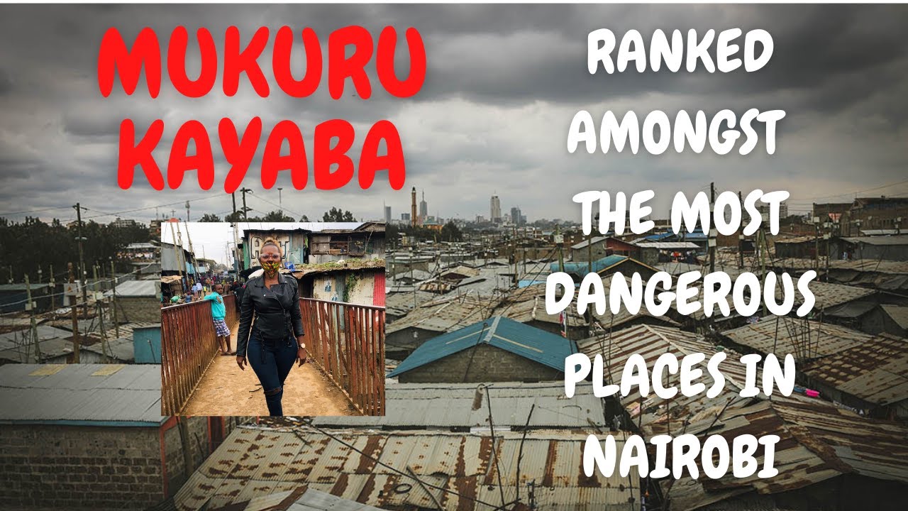 Mukuru Kayaba Slum Nairobi - YouTube