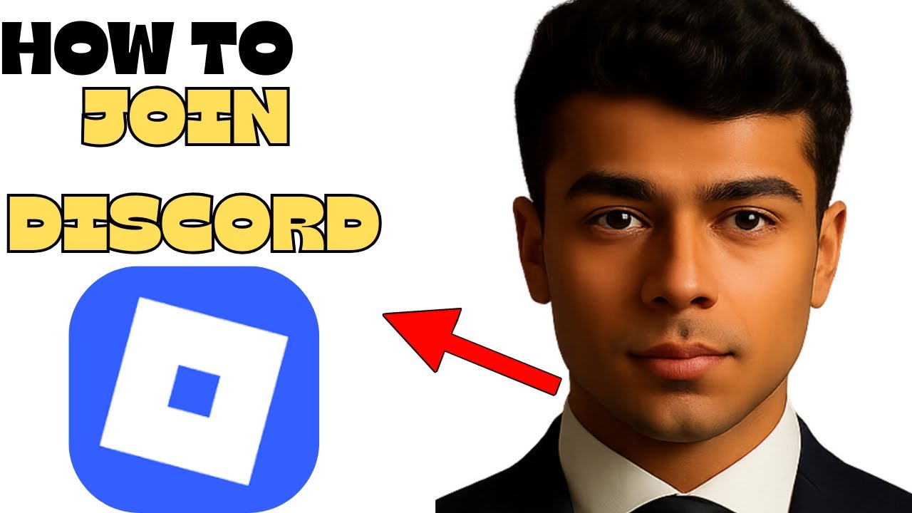 How to Join Roblox Discord Server (2025 Guide) - YouTube