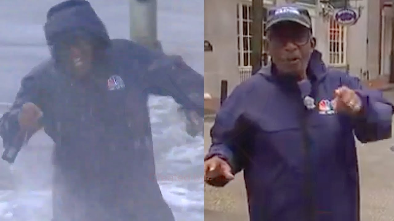 Al Roker Slams Criticism Of Hurricane Ida Coverage - YouTube