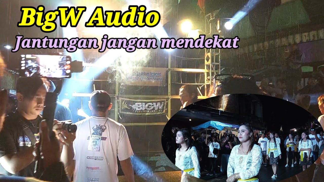 Bigw Audio bikin jantungan ketika di start panggung kehormatan karnaval ...
