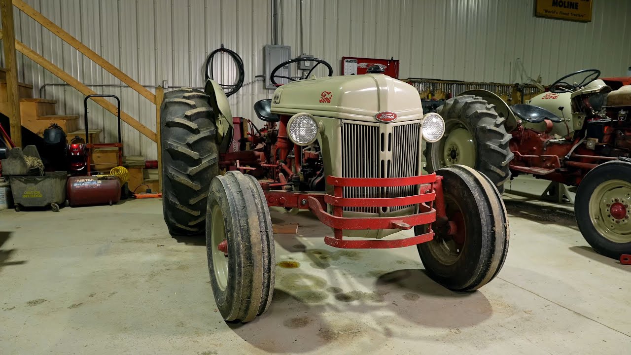 Why We Like a Ford 8N Tractor! Dan and Rachel Share How Classic Ford ...