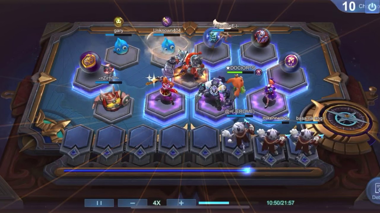 Magic chess best commander Eva - YouTube