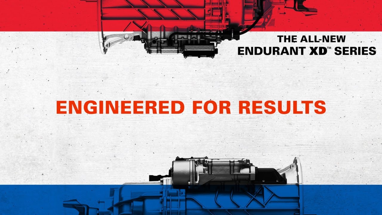 Eaton Cummins Endurant XD Series Transmissions: Engineered For Results ...