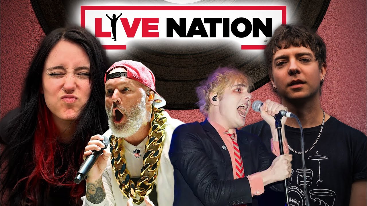 The Live Nation Drama, Bizkit’s Back, & Gerard Way Solo Music - YouTube