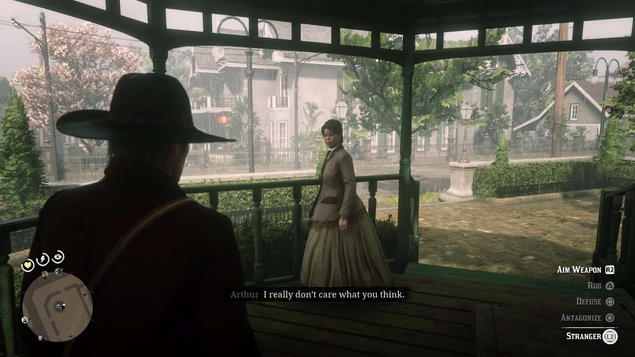 Red Dead Redemption 2 - Antagonizing the Ladies of Saint Denis 2 - YouTube