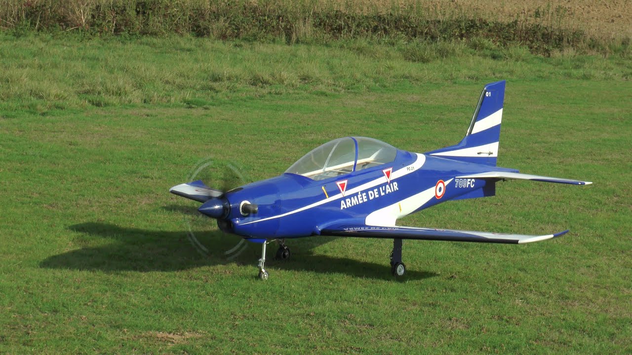 PILATUS PC-21 TURBO PROP - YouTube