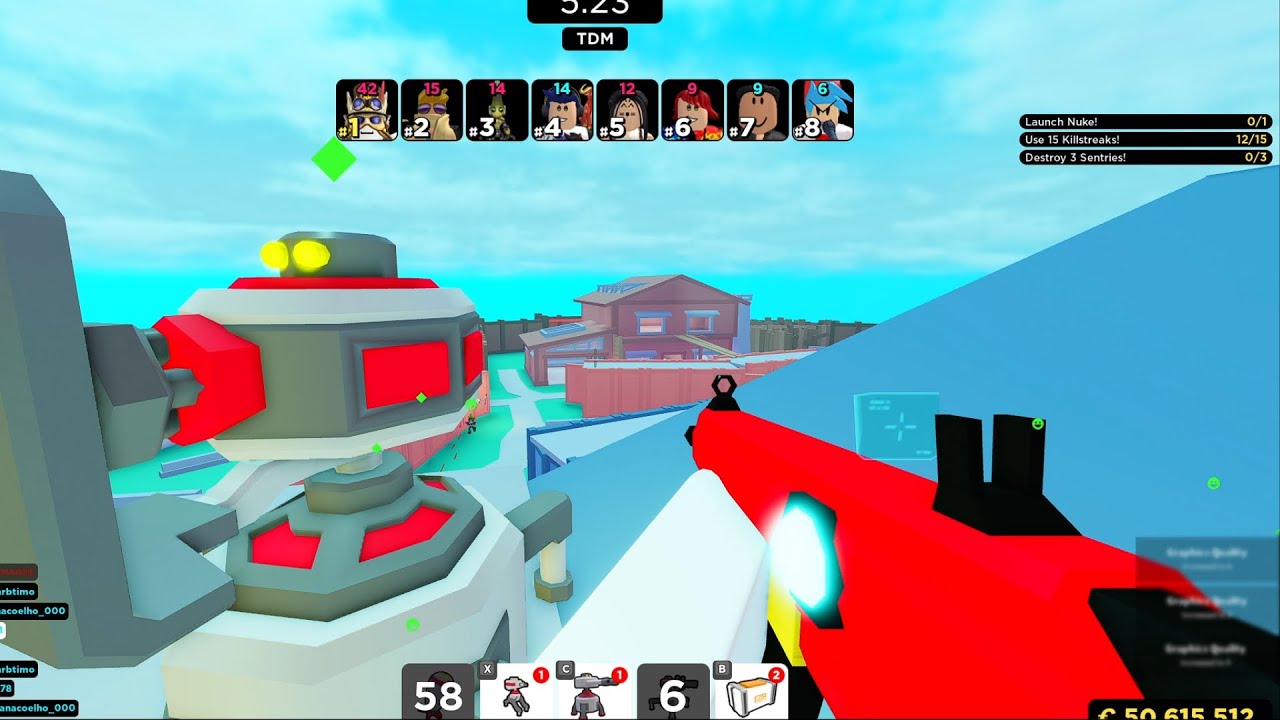 Guns from Anime Pack - White Explosions? ⚪ (Roblox Big Paintball) - YouTube