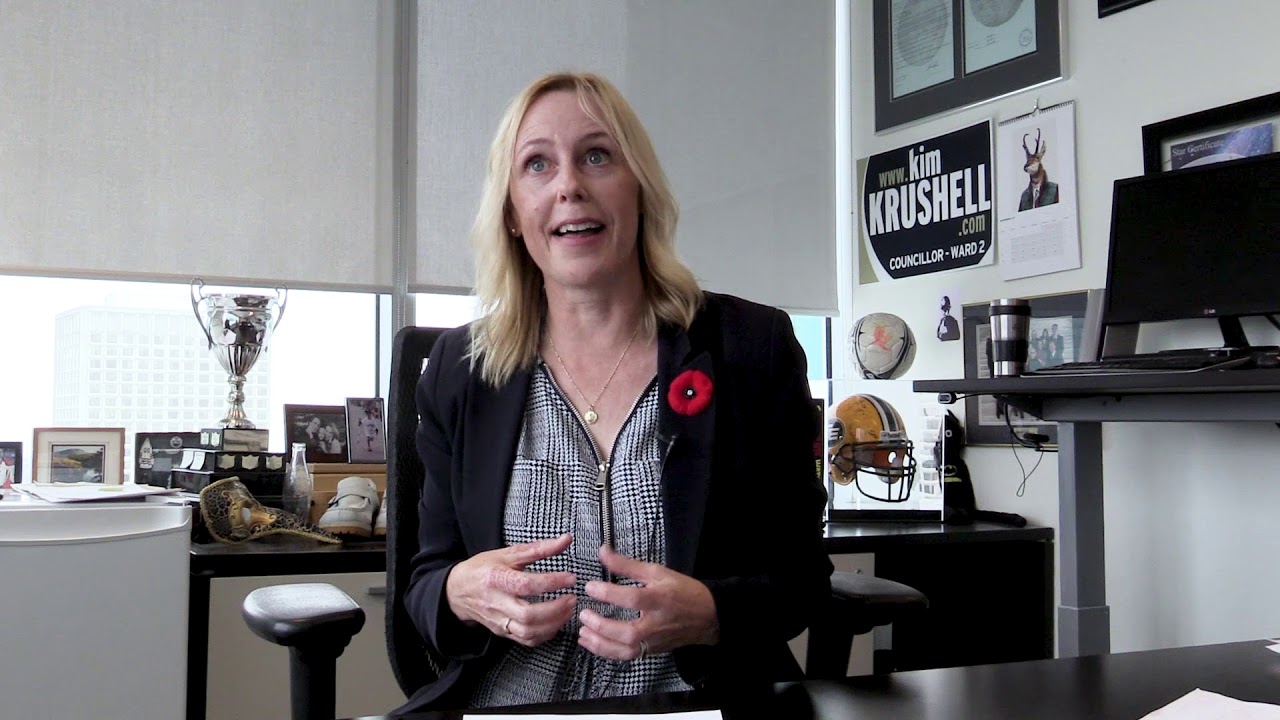 Former Councilor Kim Krushell and life after politics - YouTube