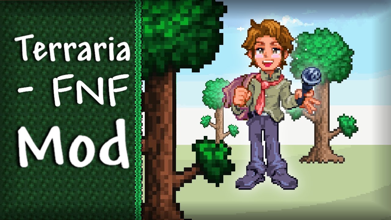 FNF - Terraria Modpack Trailer - YouTube