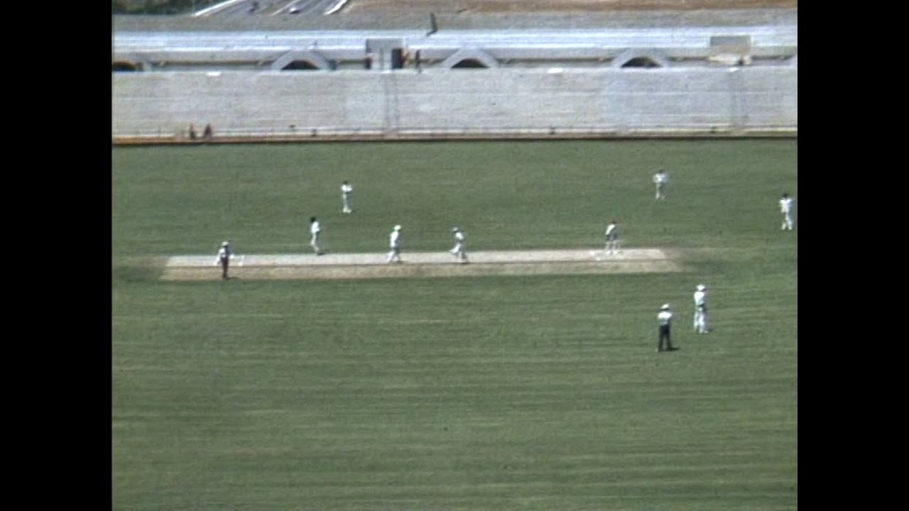 First World Series Cricket Match - West Indies Vs World XI - YouTube