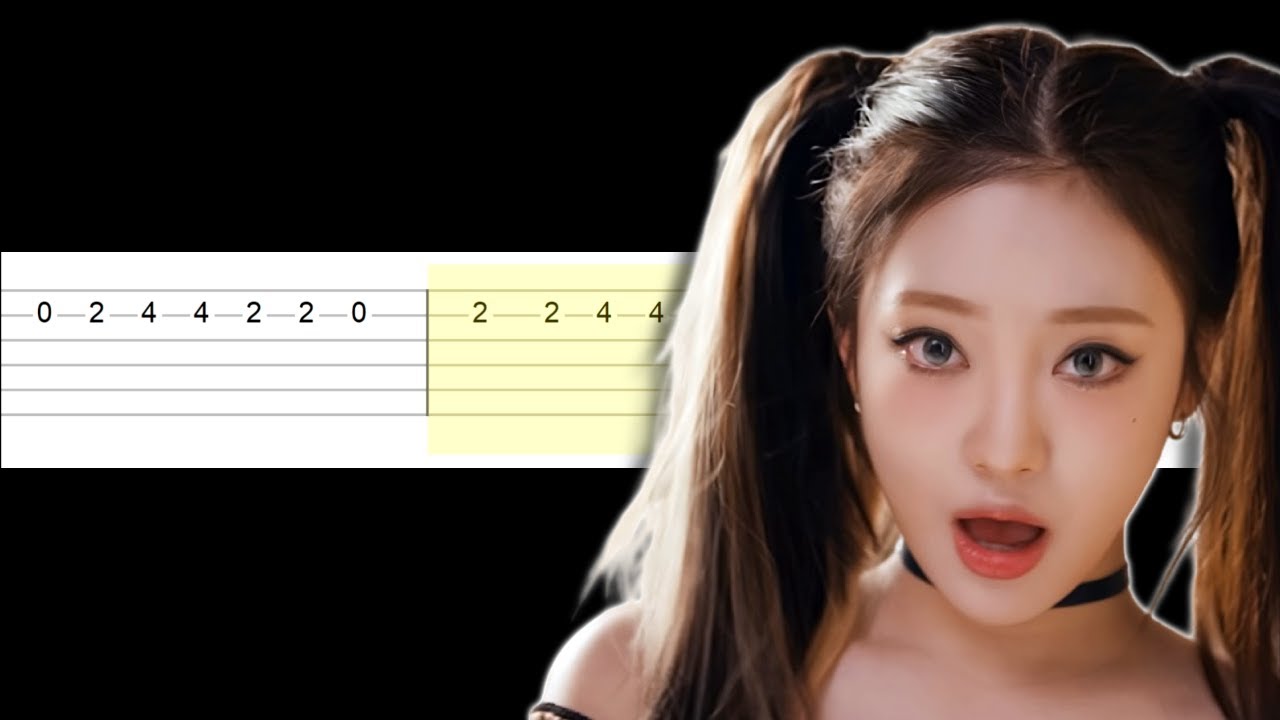 aespa - Spicy (Easy Guitar Tabs Tutorial) - YouTube