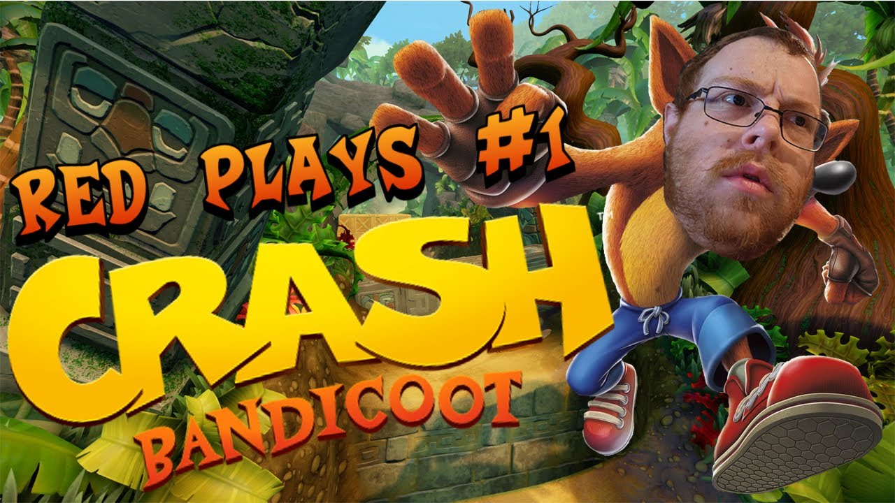 Enter the Red Domain | Crash Bandicoot - Part 1 - YouTube