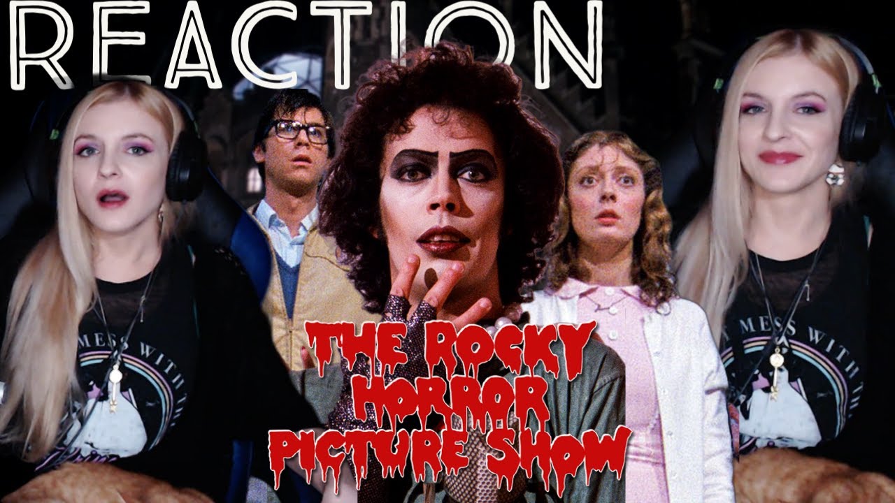 WAIT...WHAT?! *The Rocky Horror Picture Show* (1975) REACTION | First Time Watching | I'M ...