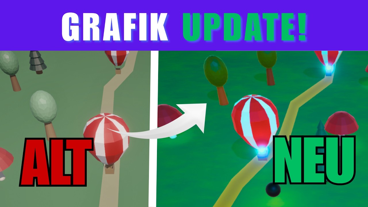 Die NEUE Grafik Meines Spieles – du wirst schockiert sein! - YouTube