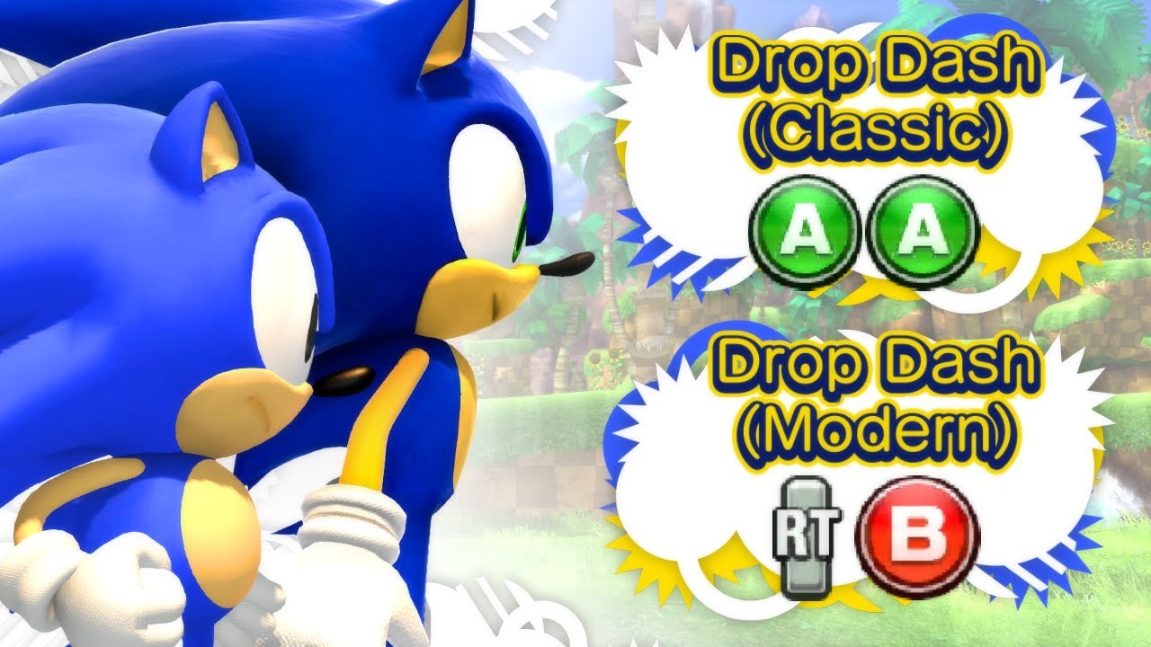 A Drop Dash Recreation from Sonic X Shadow Generations - YouTube