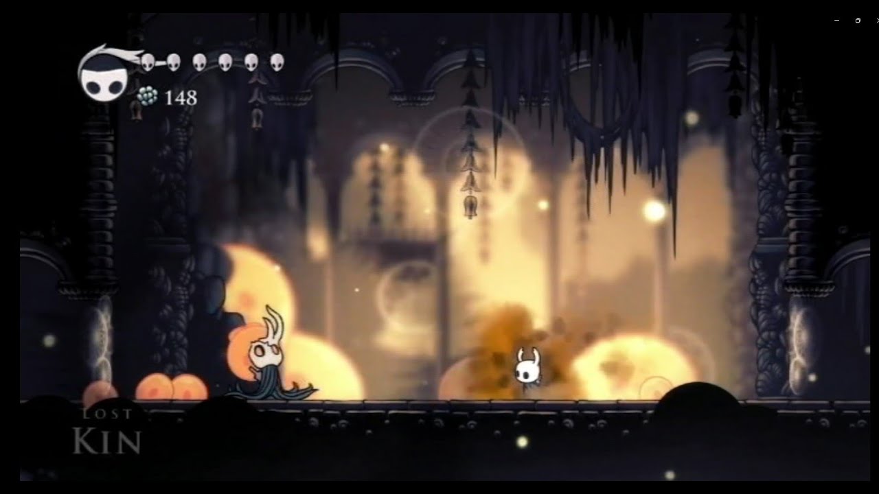 defeating lost kin with ease (Hollow Knight part 15) - YouTube