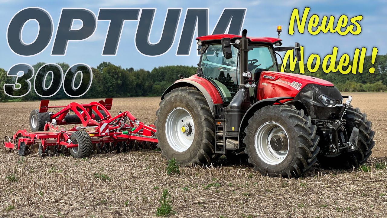 Neuer CASE Optum 300🔥 - neue Kabine! - POV Drive in UHD (4K) - YouTube
