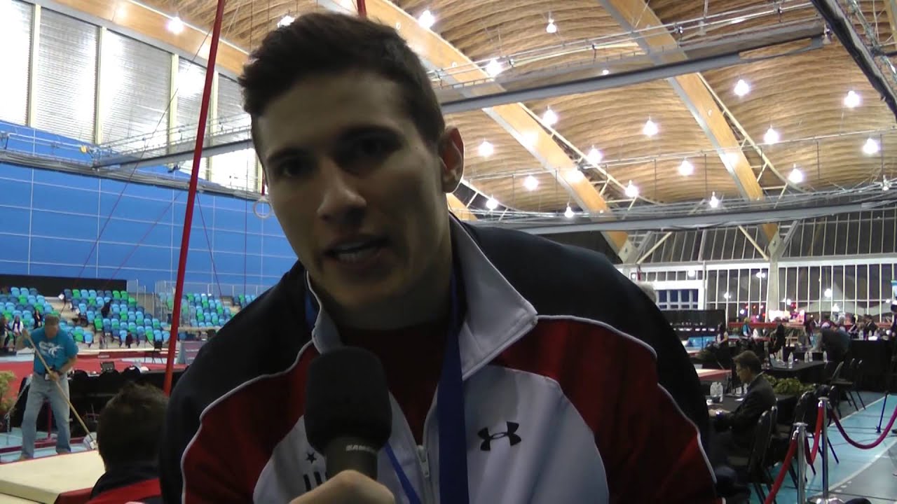 Alex Naddour - Interview - 2014 Pacific Rim Championships Team/AA Final ...