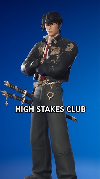 *NEW* Fortnite Minato Hakaru skin - YouTube