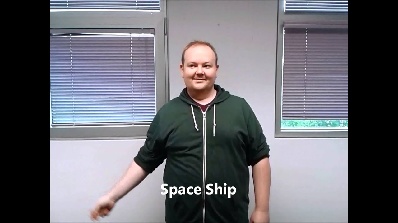 ASL Space Vocabulary 4 - YouTube