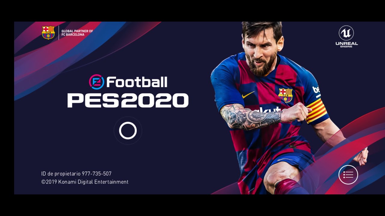PES 2020 MOBILE ANDROID !!!😱 GAMEPLAY - YouTube