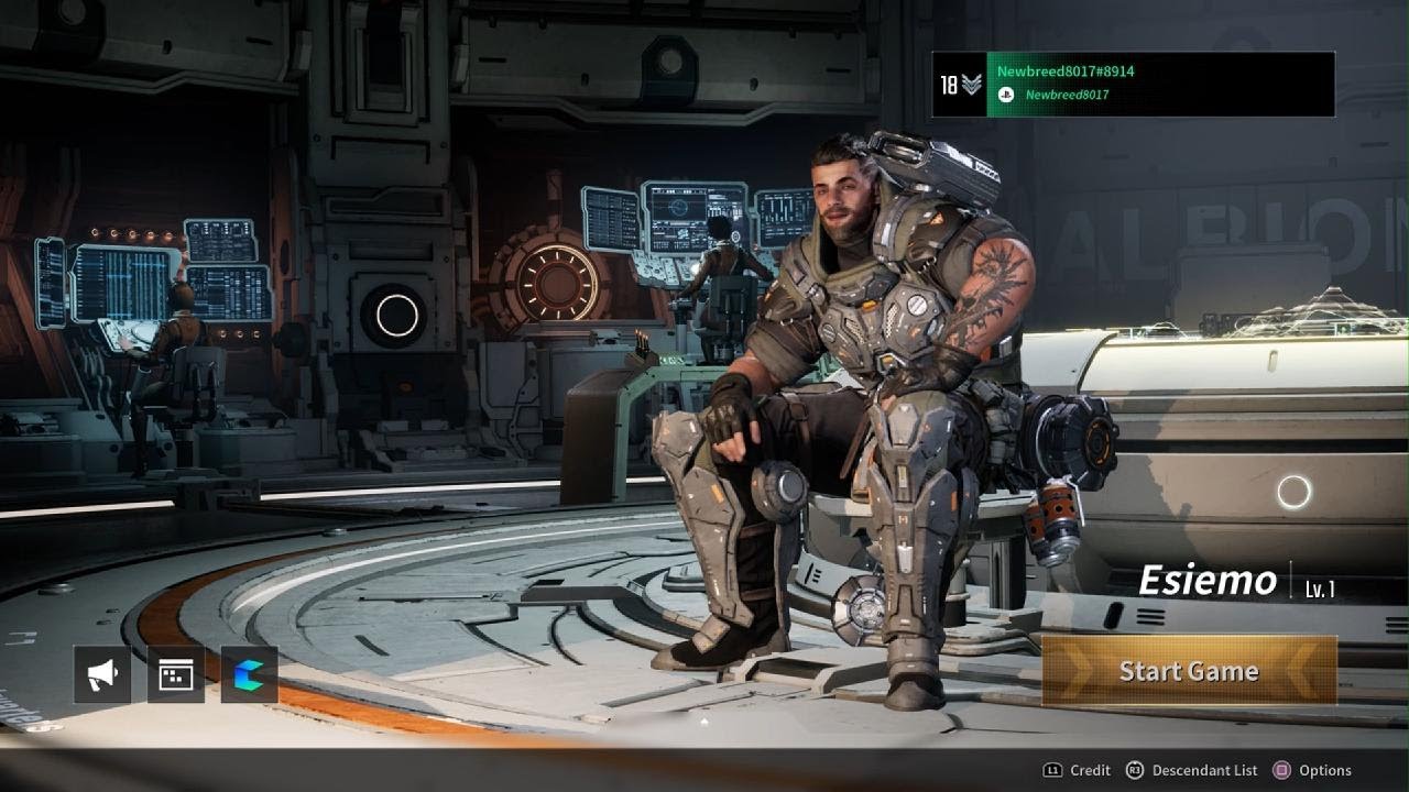 The First Descendant🔥🔥🔥All Descendant's "Start Game"menu animations ...