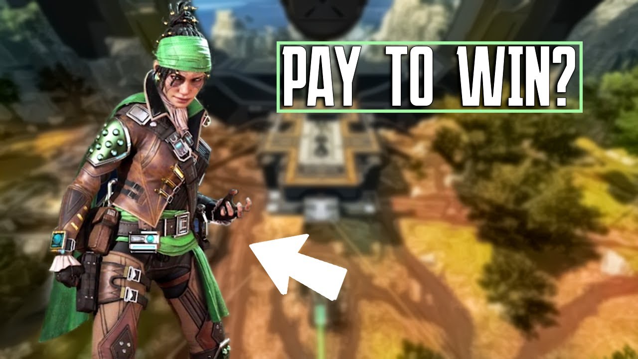Pay to Win Wraith Skin? - YouTube