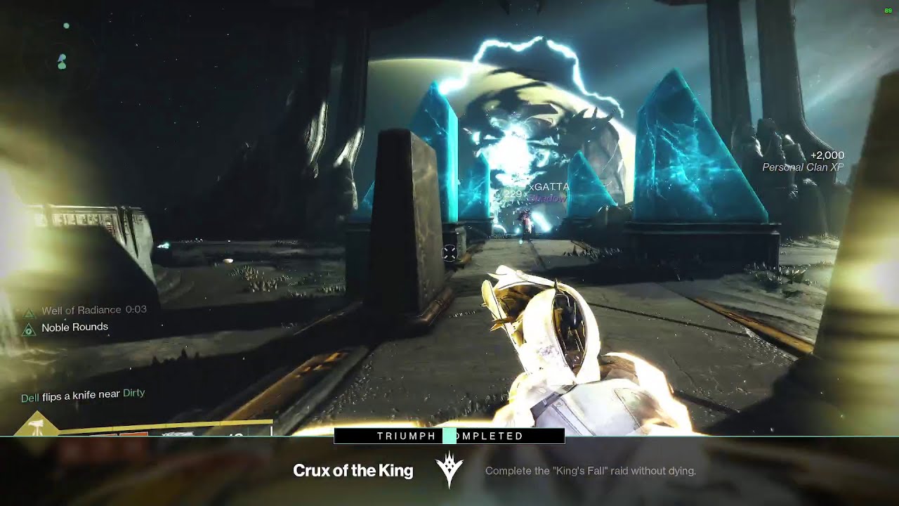 Destiny 2 Flawless King's Fall Raid with LFG - Crux of the King 2022-10 ...