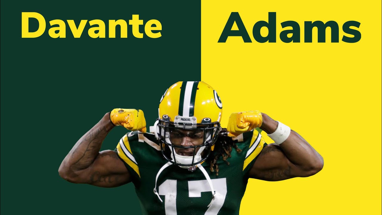 Drawing Davante Adams - YouTube