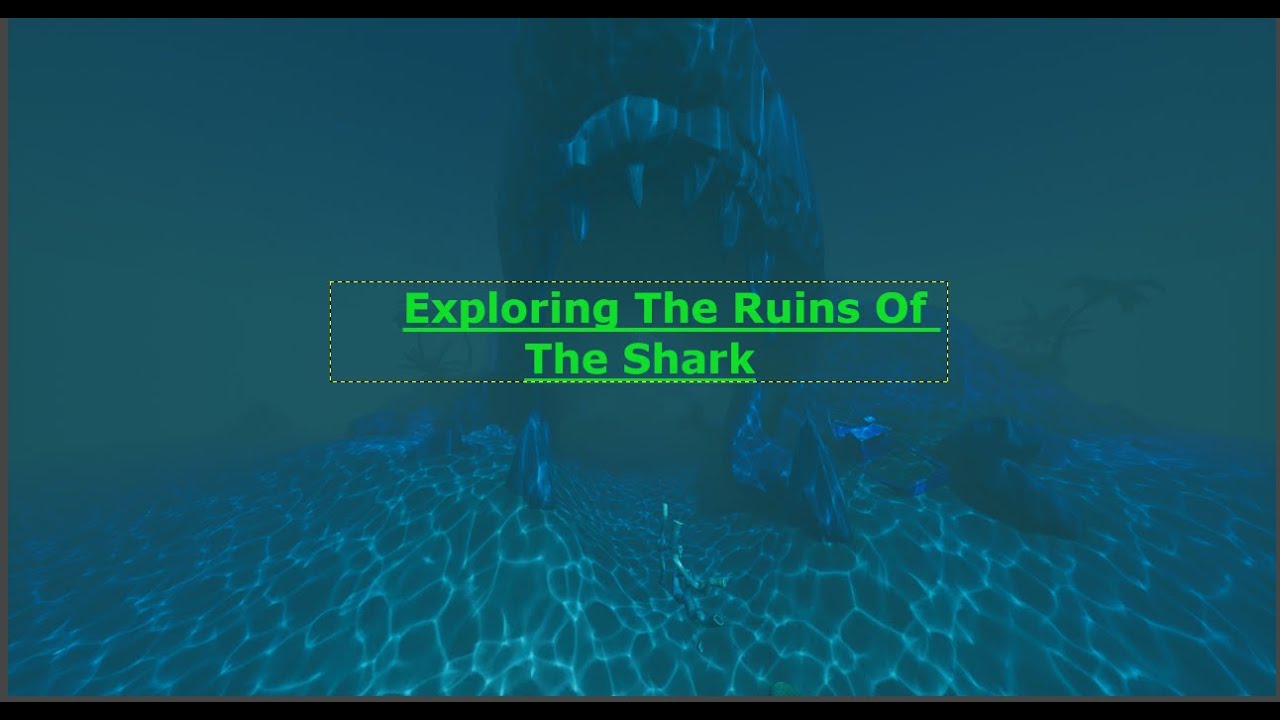 Exploring The Ruins Of The Shark! New Poi? New Bad Guy To Come? - YouTube
