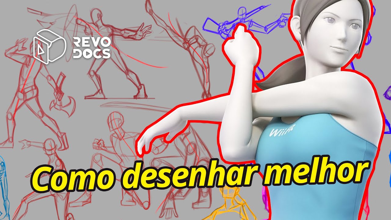 Como desenhar melhor - YouTube