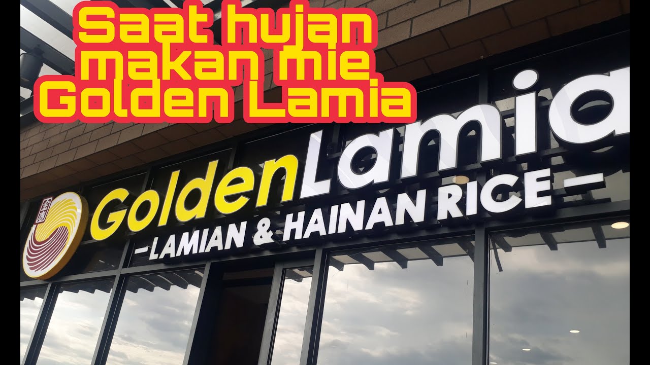 MIE GOLDEN LAMIA.Jakarta Garden City - YouTube