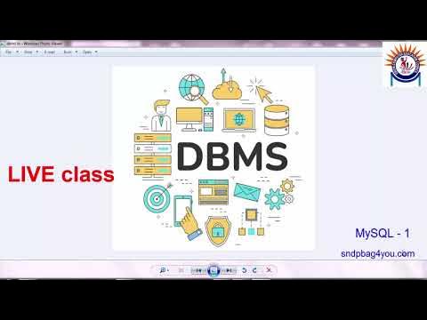 Mastering MySQL: Live Database Basics Class for Beginners! | MySQL Live ...