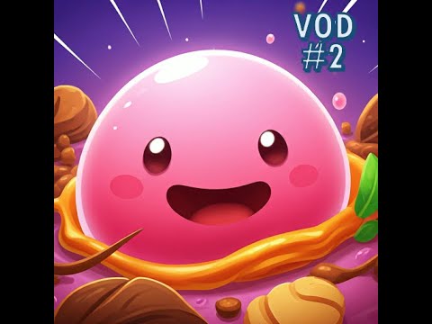 Back at it again, exploring the Far Far Range. Slime Rancher VOD 2 ...