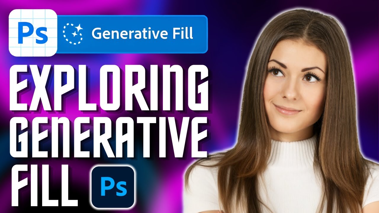 How to Use Generative Fill Photoshop Beta (Exploring Generative Fill ...