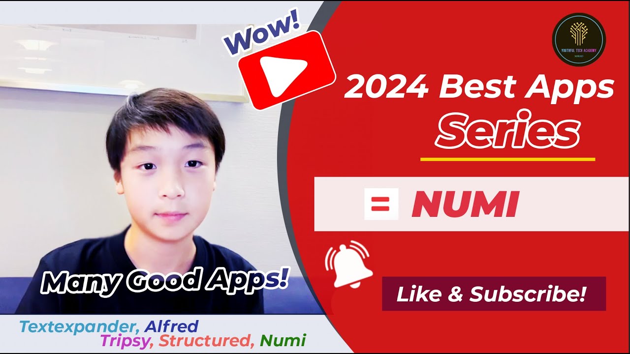 The Best Apps | Numi App - YouTube