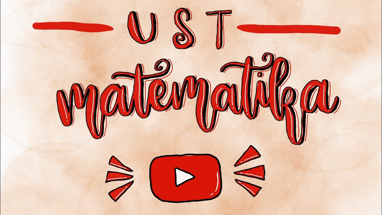 Lettering | Ust Matematika - YouTube
