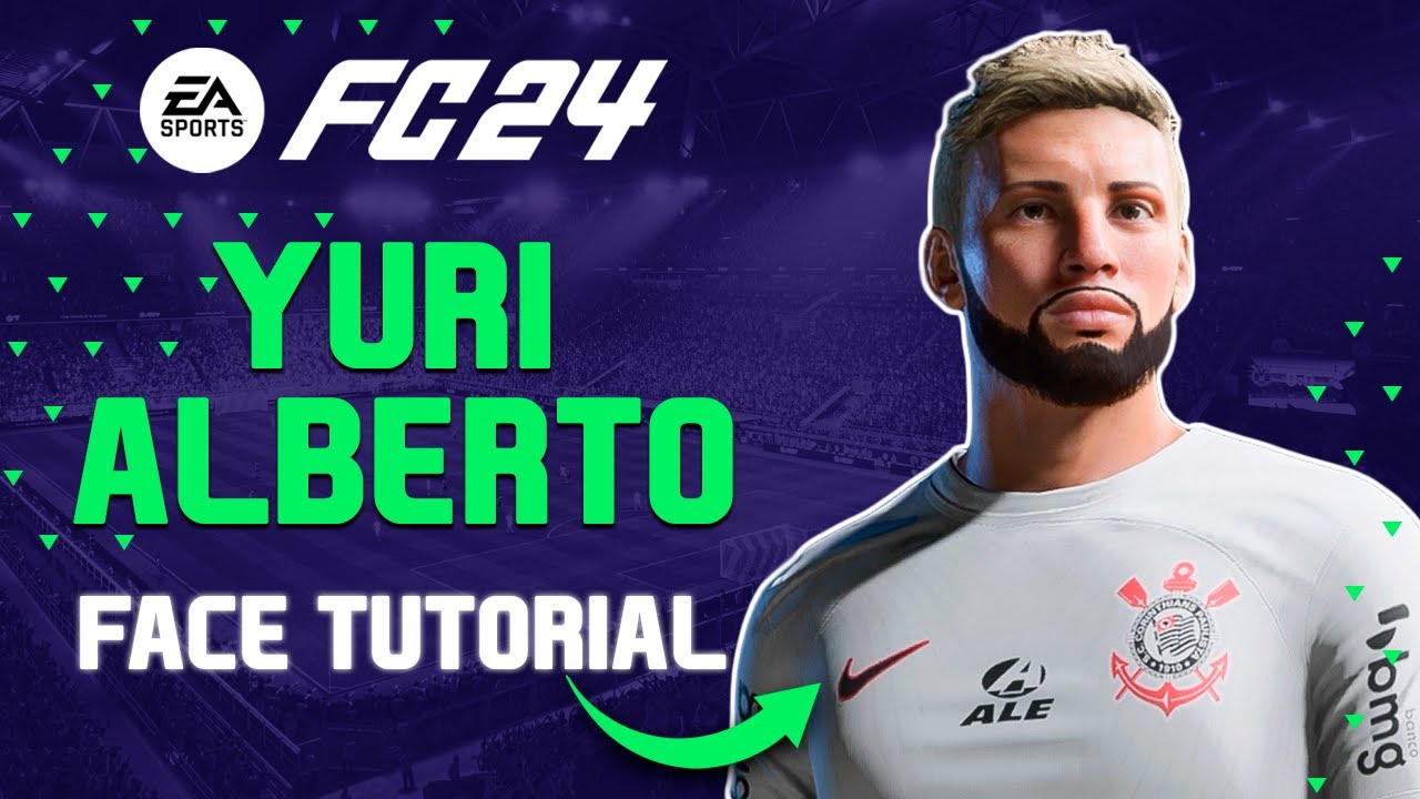 FC 24 | YURI ALBERTO - Face Tutorial + Stats - YouTube