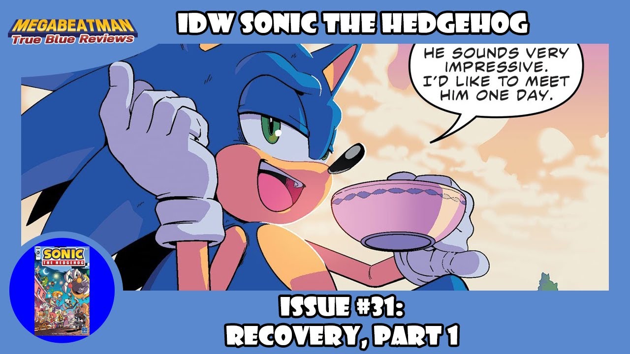 Idw Sonic The Hedgehog 31 A Comic Review By Megabeatman Youtube