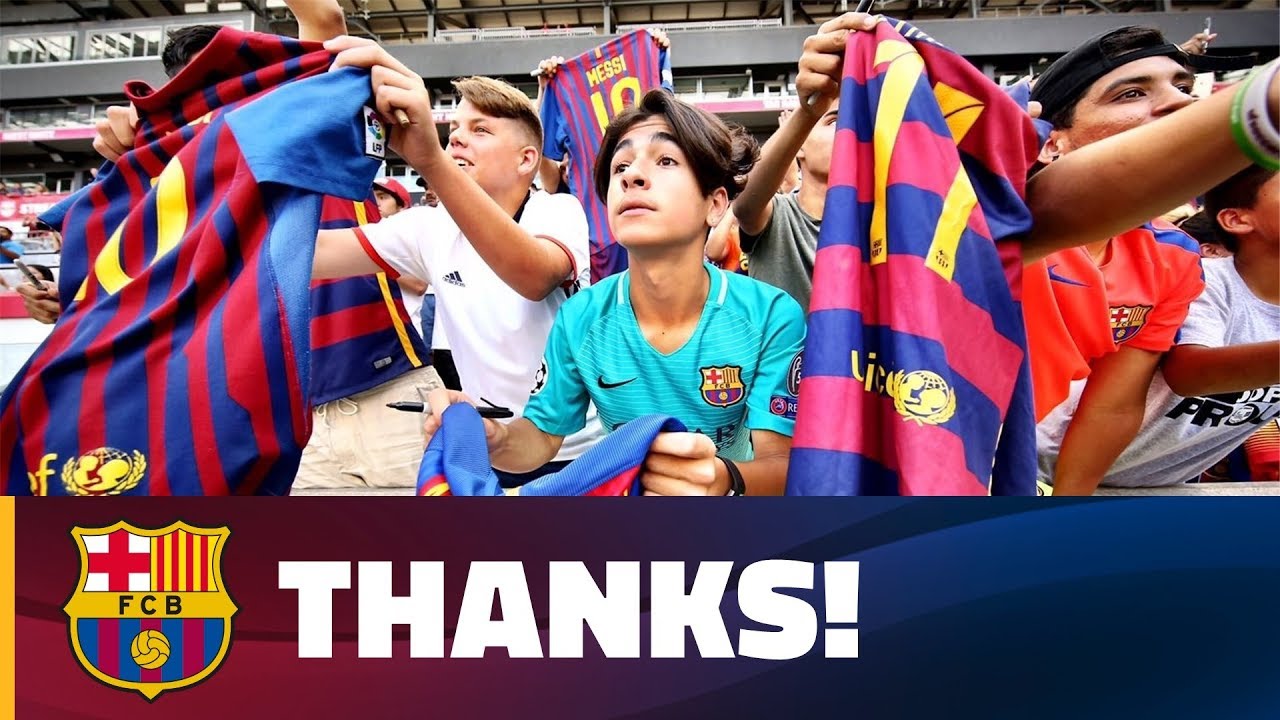 Thank you to all our fans in the USA! - YouTube