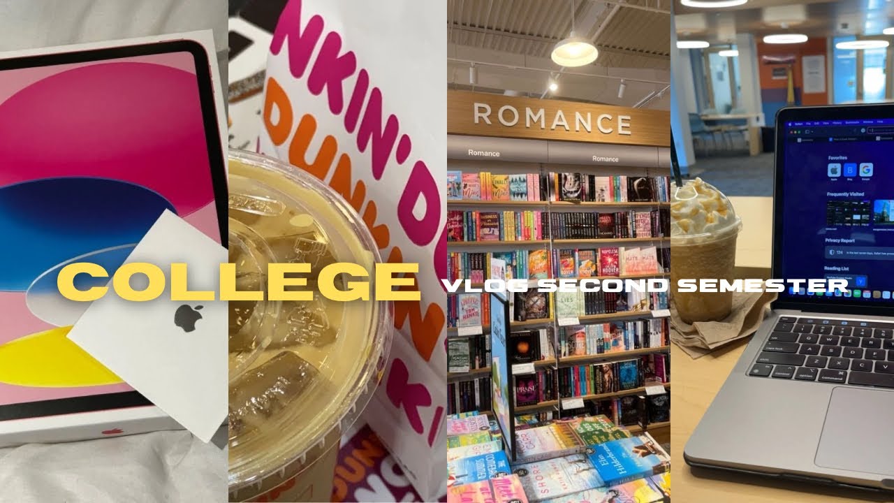 FIRST DAY BACK TO COLLEGE + VLOG | chit chat, campus, classes - YouTube