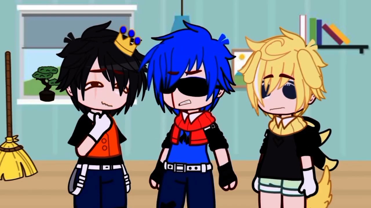 🍃Wow! Wow!💦|| Meme ||💫Los Compás💫||🌼Trolli, Mike y Timba🌼||⭐Gacha Club⭐ ...