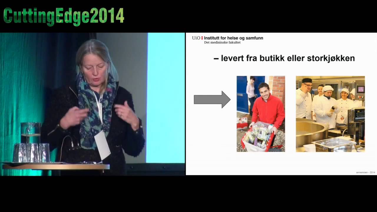 APPETITT App'en som forlenger livet - UiO Professor - Anne Moen - YouTube
