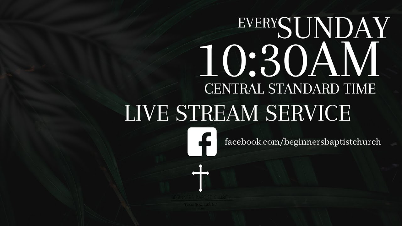 Where are you going? - Rev. Dan Jones - YouTube