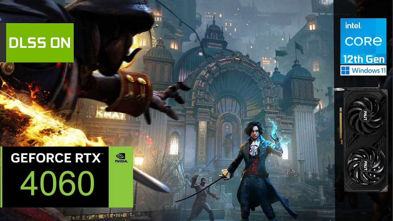 Lies of P | RTX 4060 | 1440p, Best, DLSS ON / OFF - YouTube