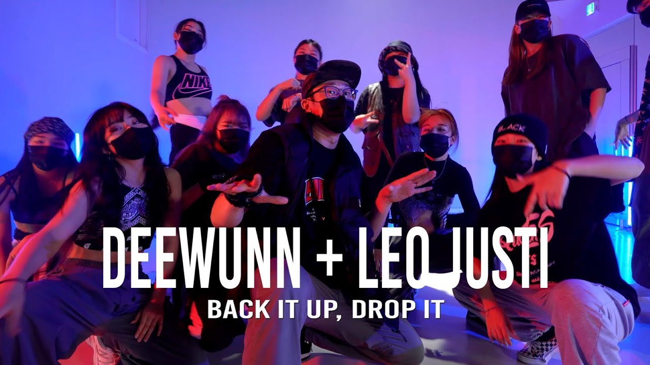 Back It Up, Drop It DeeWunn + Leo Justi l a.k.a Dk Choreography - YouTube